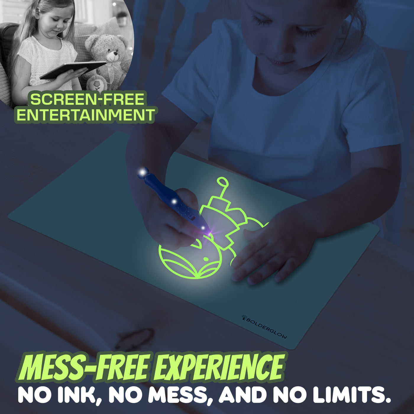 GlowBoard – Bolderglow
