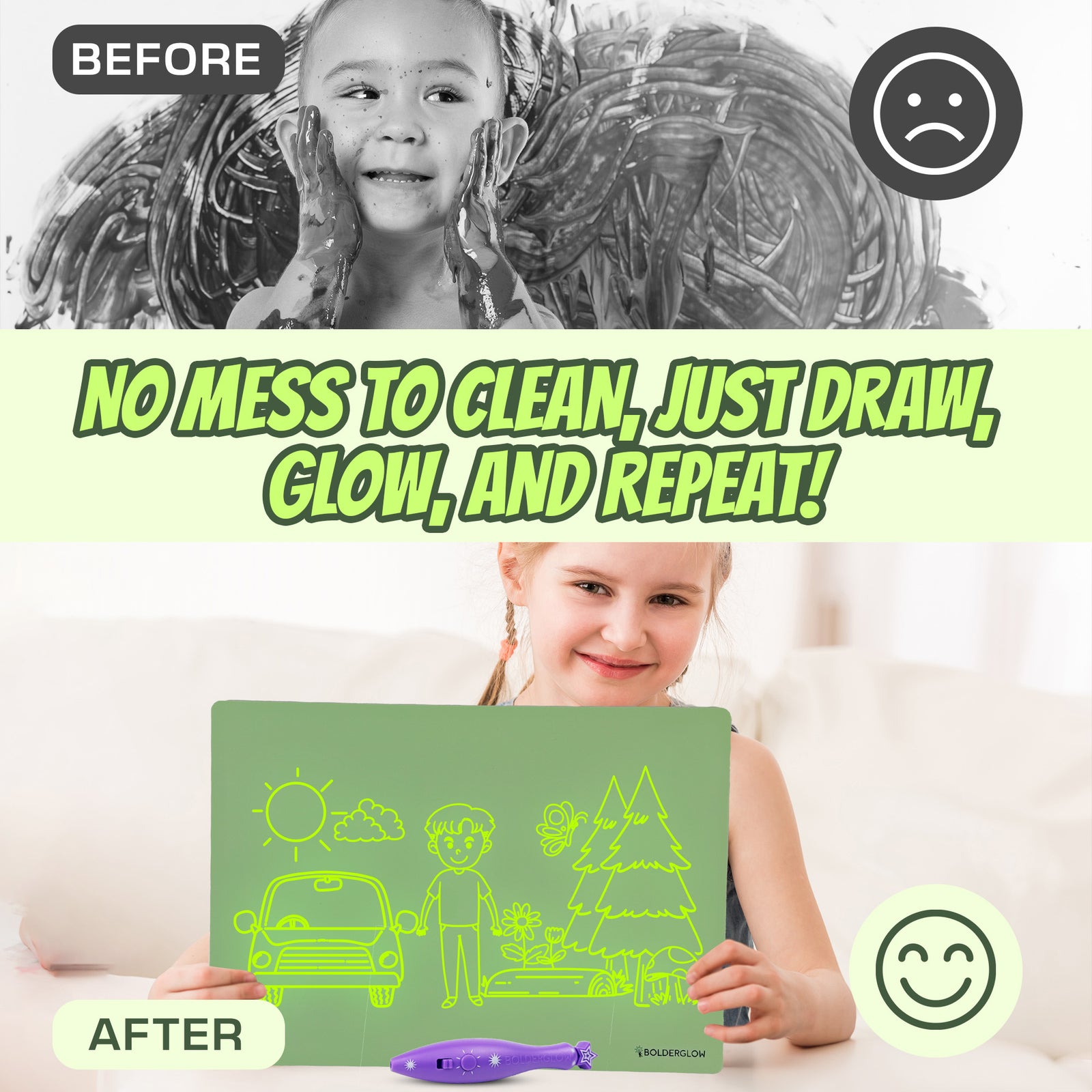 GlowBoard – Bolderglow