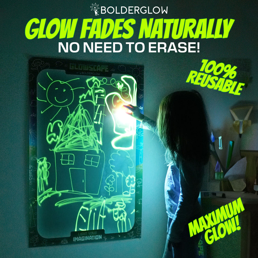 Glowscape Drawing Kit | Bolderglow